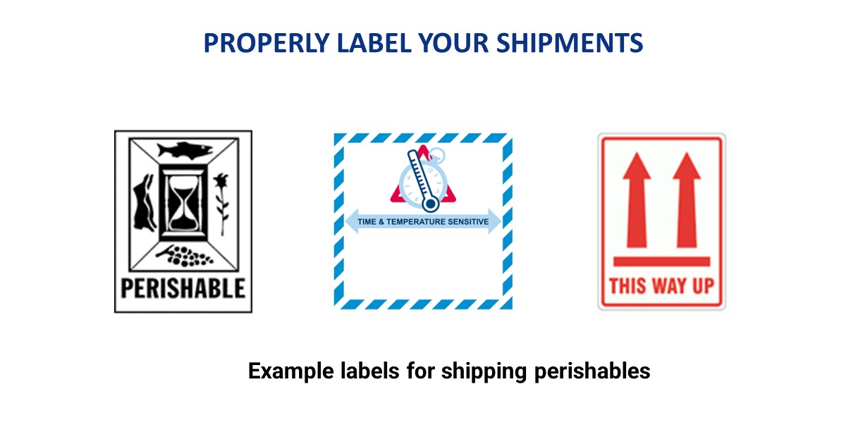 Shipping Perishable Goods｜Overseas Courier Service Co., Ltd.